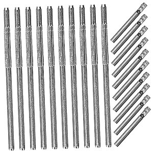 SEWOART 1 Set Printing Pen Accessories 3d Printer 3d Printing Pen Accessory Printer Pen Part Printer Part Replacement Printer Accessory Printing Pen Replacement Needle Part Metal
