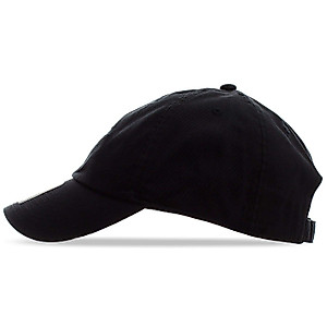 Nike Sportswear Heritage86 Futura Washed Hat, Black/Black/(Black), Misc