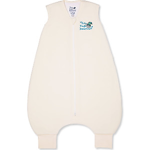 Baby Merlin's Magic Dream Sack Walker - Microfleece Baby Wearable Blanket - Cream - Baby Sleep Sack 12-18 Months