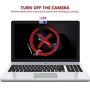 SOLUSTRE Phone Camera Camera Visual Blocker Apply to Computer Slim and Privacy Webcam Slide Laptop Tablet Smartphone Ultra Delicate Thin Your Web Camera Camera Cover
