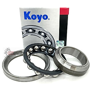 SAC3055-1 Steering Head Bearing 91016KT8005. Koyo Japan 30x55x10.5x17mm