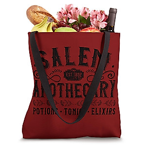 Basic Witch Salem Apothecary Herbalist Elixir Tonic Potion Tote Bag