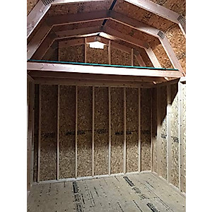 Solar LightBlaster for Shingled Sheds (Solar Tube Skylight for shed Applications)