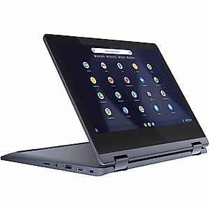 Lenovo 2022 Flex 3 Chromebook 11.6" Touchscreen 2-in-1 Laptop Computer, Octa-Core MediaTek MT8183 Processor, 4GB RAM, 64GB eMMC, 802.11AC WiFi, Bluetooth, Abyss Blue, Chrome OS, iPuzzle