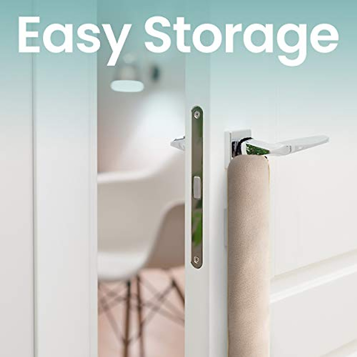 Home Intuition 3-Feet Draft Stopper Cloth Seal Weather Stop, Beige