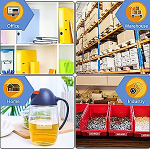 GREENCYCLE Compatible Label Tape Replacement for Brother Ptouch TZe Label Maker Tape TZe-155 TZ-155 24mm 0.94 Inch White on Clear Label Tape, Compatible with Brother D600 P700 P750W, 2-Pack