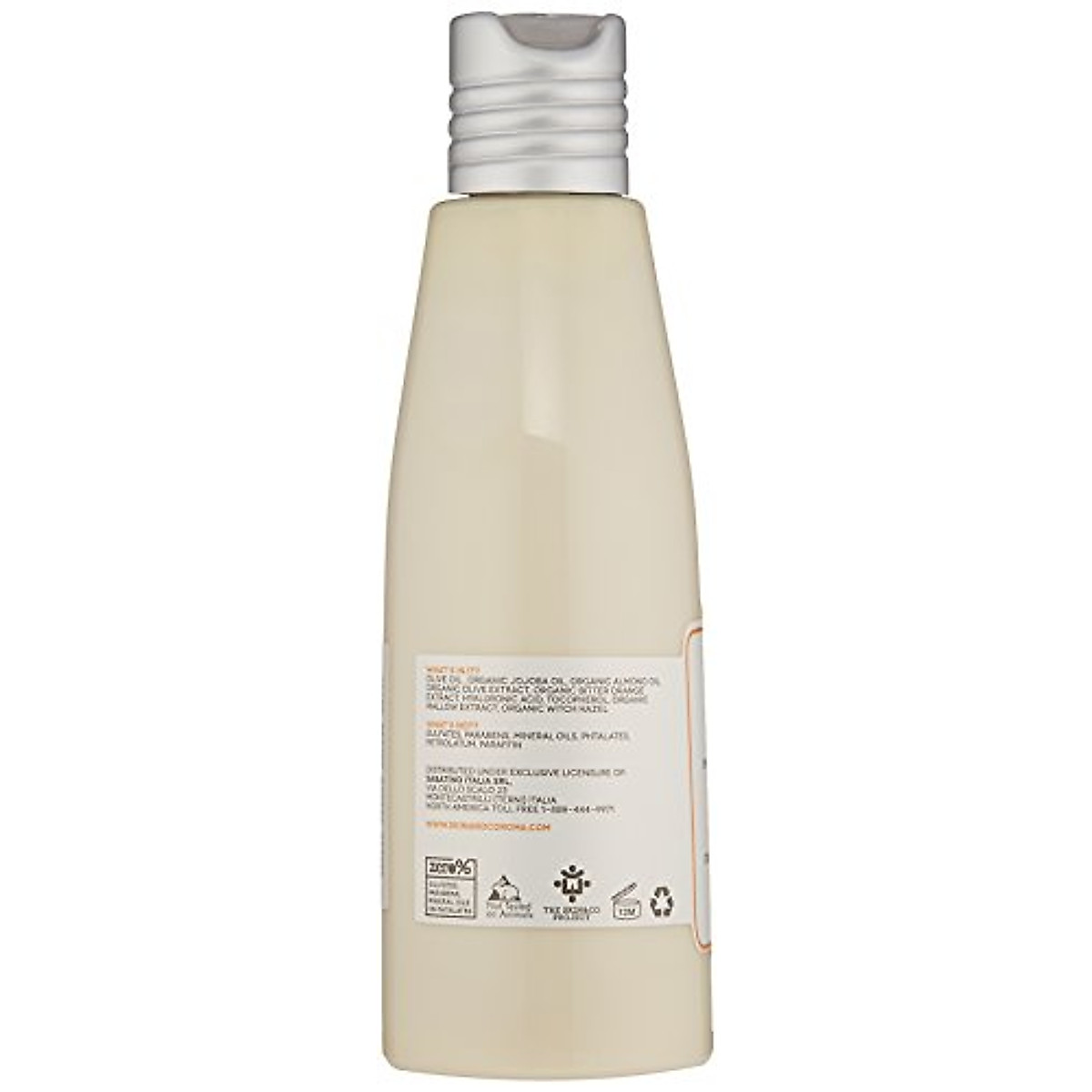 SKIN&CO Roma Smoothing Treatment Body Lotion with Citrus Amaro, 7.7 Fl Oz