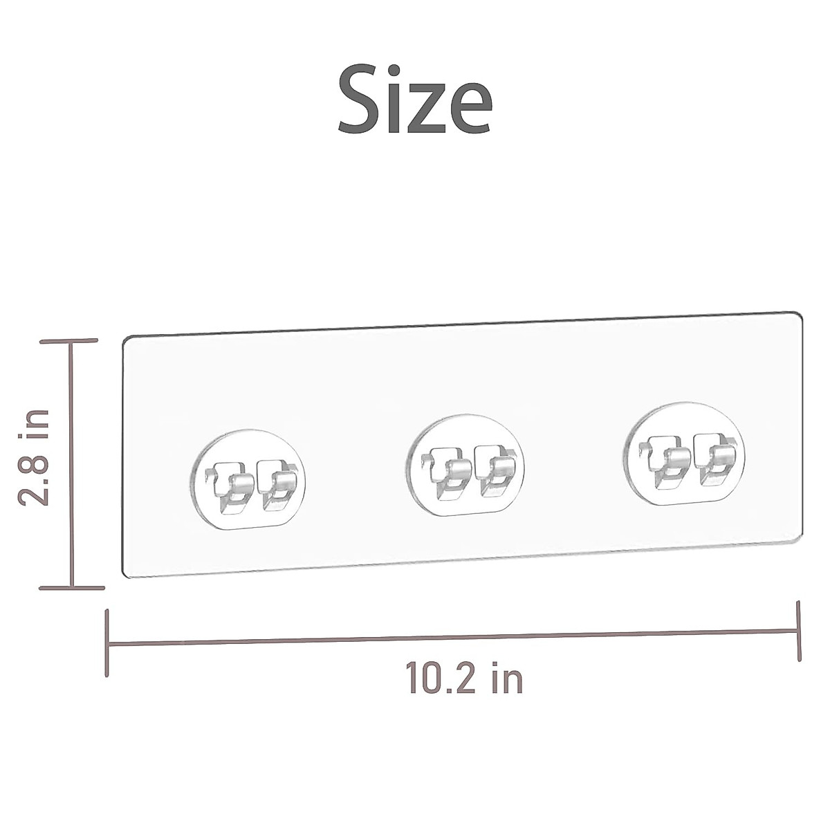 2 Pcs Corner Shower Caddy Adhesive Replacement Hook, Heavy-Duty No Drilling Adhesive Stickers for Shower Caddy Shelves Basket Bathroom Organizer Hanging Hook, Wall Mount Sticker Strips Pads