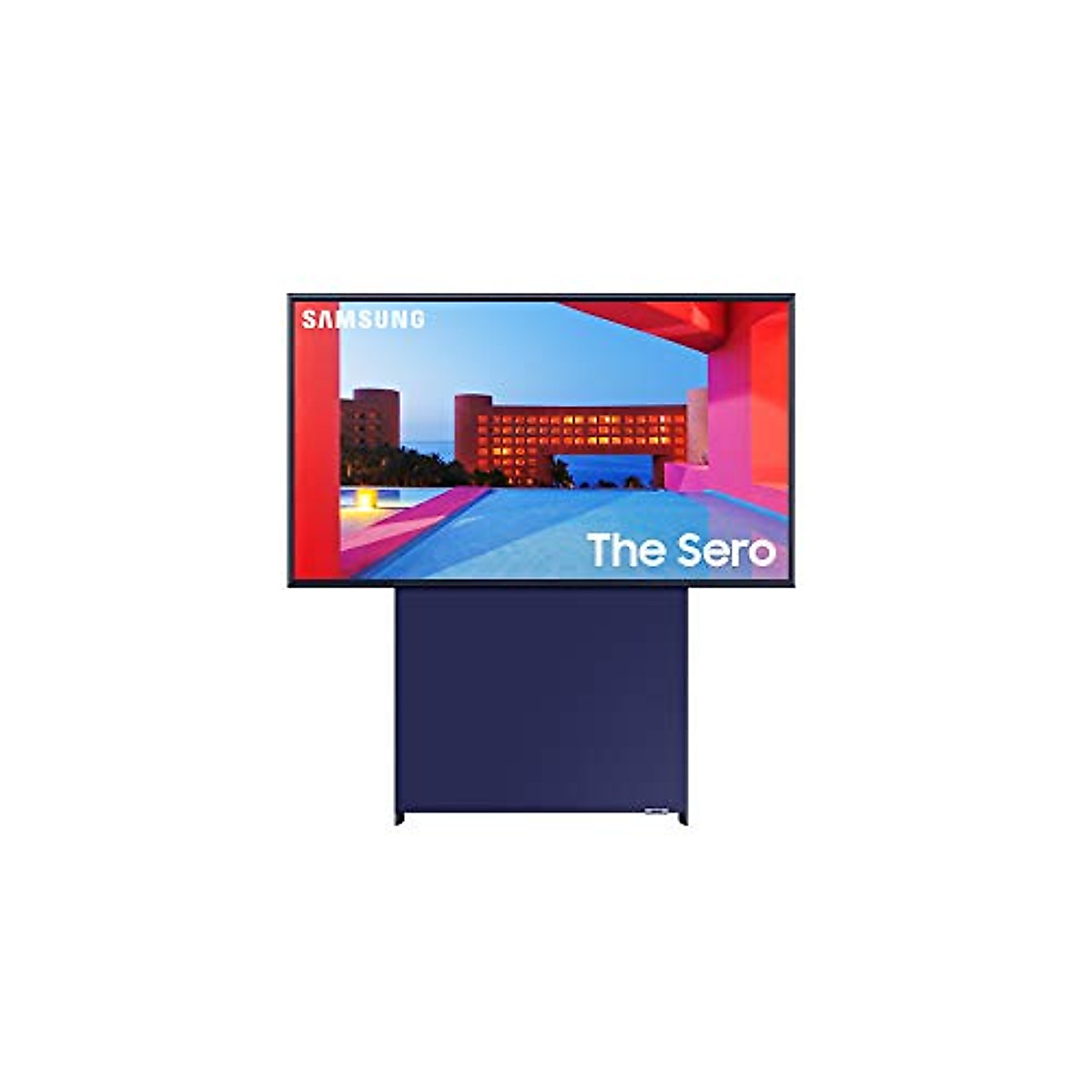 Samsung QN43LS05TA 43" 4K QLED Ultra High Definition Sero Series Smart TV (2020) (Renewed)