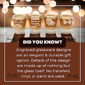 SW Star I Love You I Know Star Rocks Wars Drinking Glass Set of Two Etched Wars Glassware Set - Wedding, Anniversary, Whiskey Glasses Sci-Fi Star Space Wars Valentine's Day Gift Set