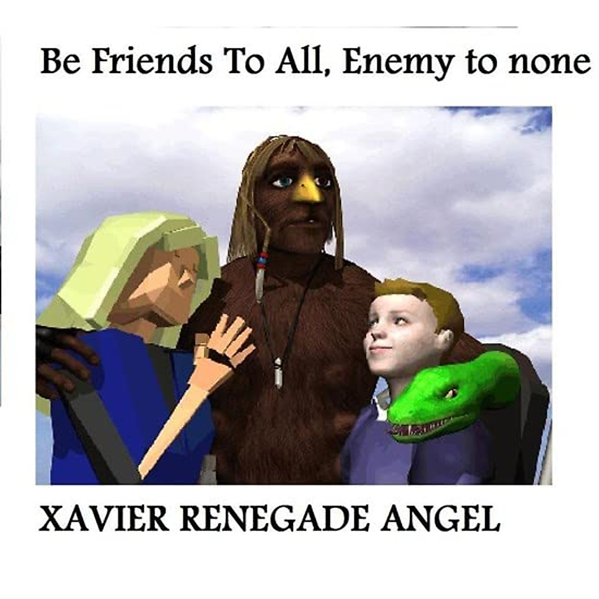 CafePress Xavier Renegade Angel Mug Ceramic Coffee Mug, Tea Cup 11 oz