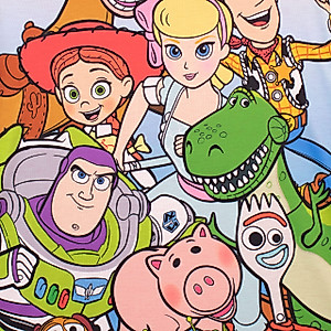 Disney Nightgown | Toy Story Pajamas | Girls Nightgowns Multicolor Size 3T