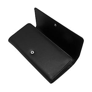 Trofung (Nebula Galaxy Mandala) women's Patterned Leather Buckle Trifold Wallet Bag Pouch Holster With Credit Card Holder insurance for smartphones