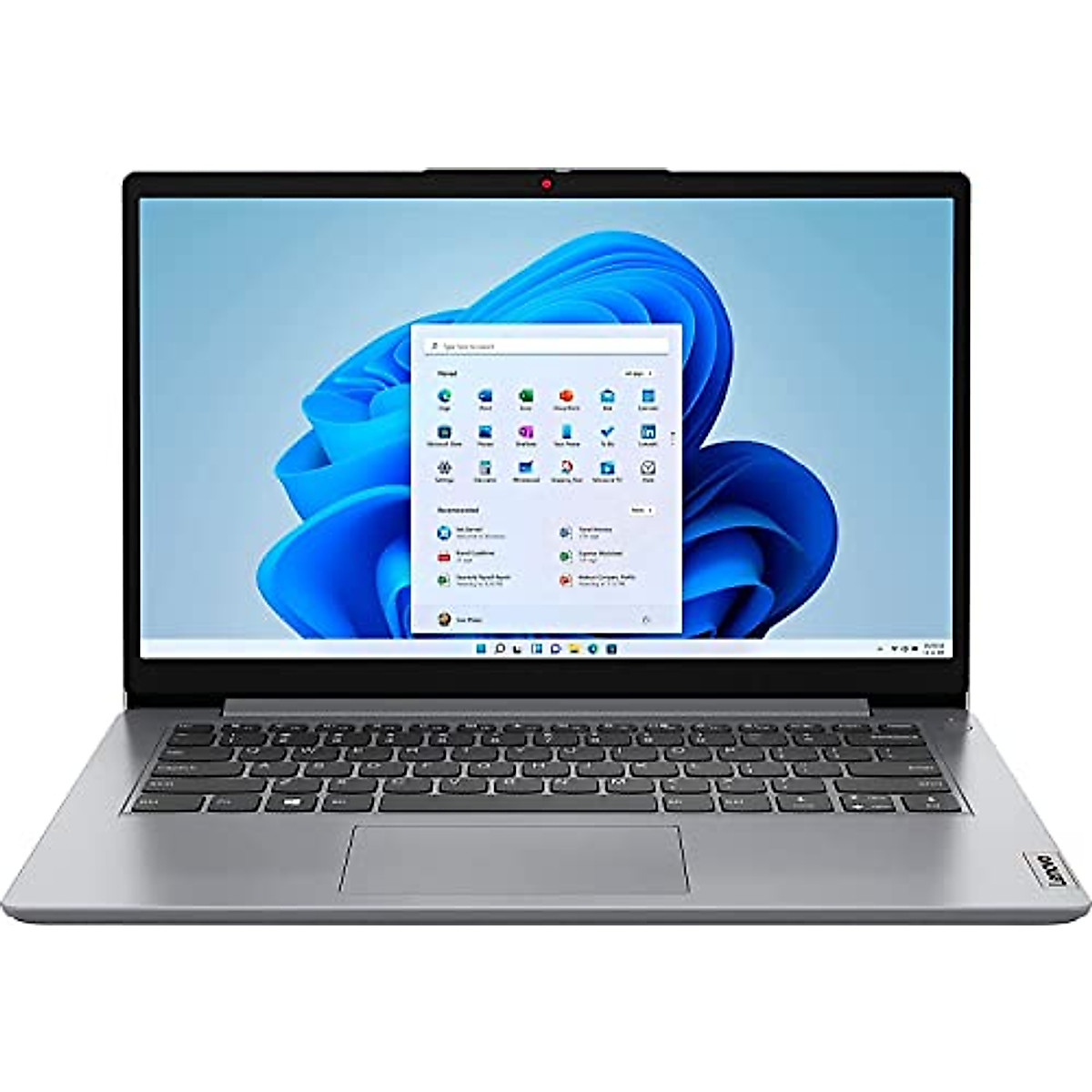 Lenovo Newest Ideapad 15.6" HD Laptop, Athlon Silver 3050U 2.3 GHz (Beats i3-1005G1) Dual-core Processor, 8GB RAM, 640GB SSD(128GB eMMC+512GB PCIe SSD), WiFi, Webcam, Bluetooth, Win 11 S, Cloud Grey