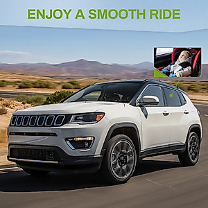 AUTOSAVER88 Front Complete Struts Compatible with 2004-2008 Ford F150, 2006-2008 Lincoln Mark Lt 4WD Shock Absorber Coil Spring Assembly