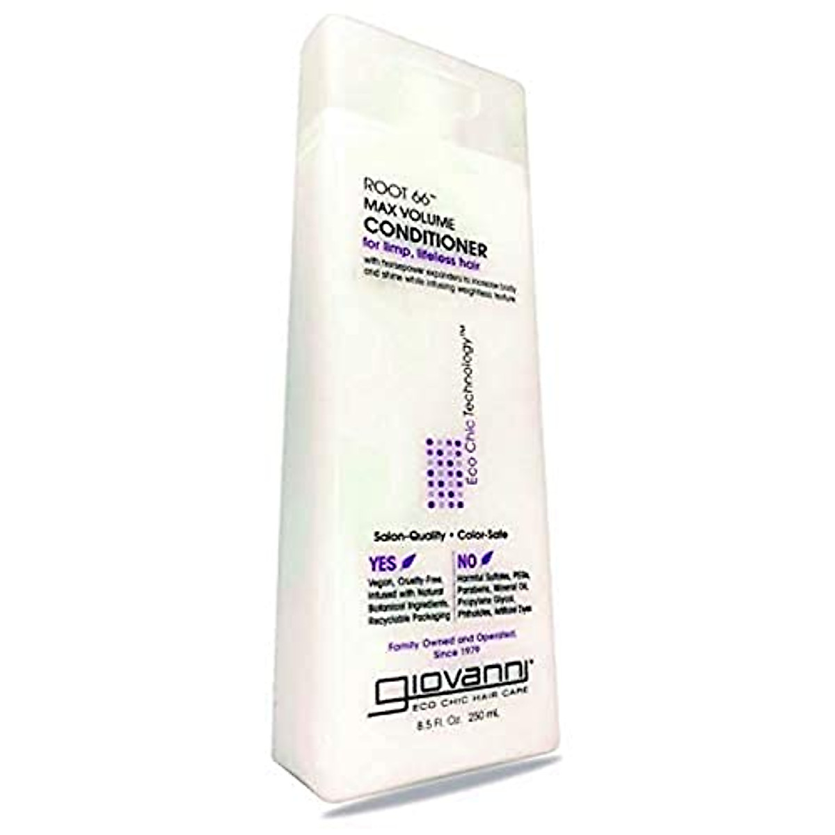 GIOVANNI Smooth As Silk Deeper Moisture Conditioner - Calms Frizz, Adds Moisture, Detangles, Wash & Go, Co Wash, Natural Botanical Ingredients, Color Safe, Sulfate Free - Apple & Aloe, 8.5 oz