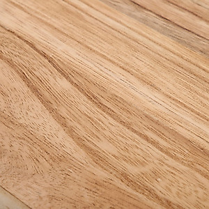 DOITOOL Table Stool Wood Stool for Bathroom Kitchen Step Stool High Bed Stool Small Stool Wood Risers Kids Step Stool Desk Stool Wood Riser for Kitchen Wooden Household The Bench