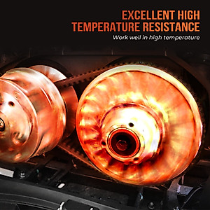 Kemimoto X3 Belt Maverick X3 CVT Drive Belt Compatible with Can am X3/ XDS/ XRS/ MAX All Models 2017-2022 OEM Replace #422280652 #422280651 #417300383 #422280654 #422280280 #49C4266