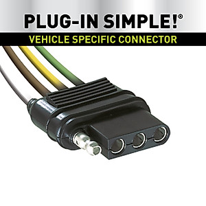Hopkins 43415 Plug-In Simple Vehicle Wiring Kit