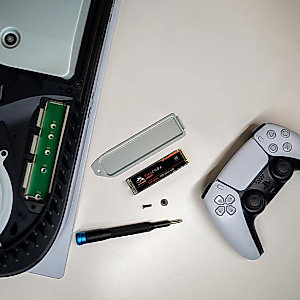 Seagate FireCuda 530, 4TB, Internal SSD, M.2 PCIe Gen4 ×4 NVMe 1.4, Transfer speeds up to 7300 MB/s, 3D TLC NAND, 5100TBW, 1.8M MTBF, for PS5/PC (ZP4000GM3A013)