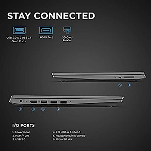 Lenovo V14 Business Laptop, 14-inch Full HD Display, AMD Athlon Gold 3150U Processor, 8GB RAM, 256GB SSD, Webcam, Wi-Fi, Bluetooth, HDMI, Windows 11 Pro