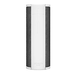 Ultimate Ears MEGABLAST Portable Waterproof Wi-Fi and Bluetooth Speaker with Hands-Free Amazon Alexa Voice Control - Blizzard