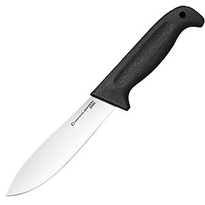 Cold Steel 6" Western Hunter Knife Durable German 4116 Stainless Steel Fixed Blade Knife with Ergonomic Kray-Ex Handle Ideal for Hunting, Fishing & Outdoor Tasks Commercial Series