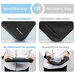 Smatree 15.6 inch Hard Alienware Sleeve Case Only for 15.6 Alienware M15 R7/R6/R5, Alienware M15 R7 15.6inch Laptop Sleeve(Not Fit for 15.6 Dell XPS and 17inch Alienware M17 R3 Laptop!)