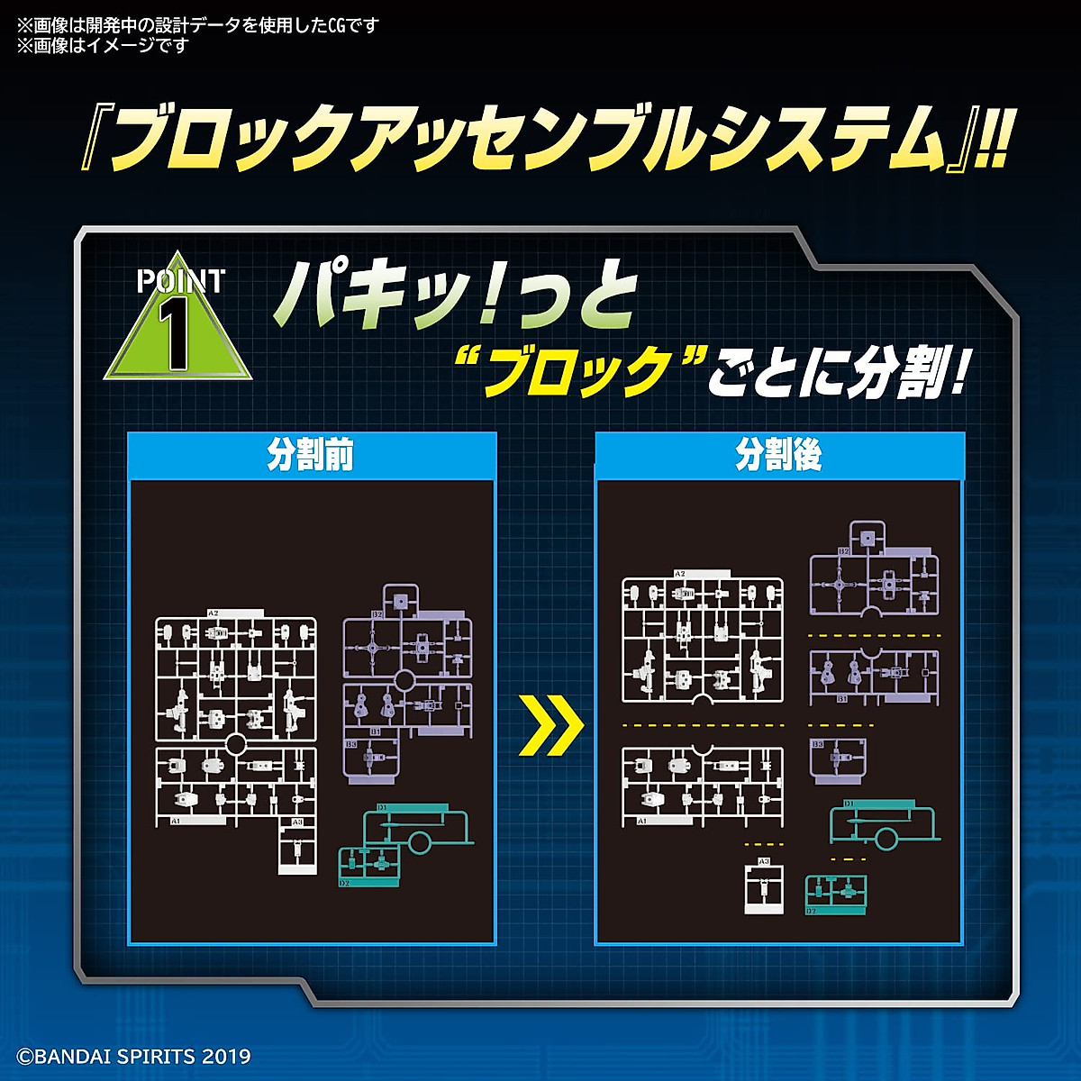 Bandai Hobby - 30 Minute Missions - 1/144 Eexm-S01U Forestieri 01