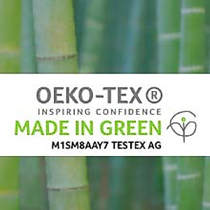 BedVoyage Panda Baby viscose from Bamboo Fitted Crib Sheet Ivory