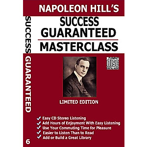 Napoleon Hill Audio Cd- Original Series Set Laws of Success Collection Gifts