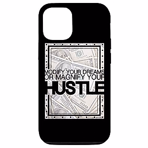 iPhone 12/12 Pro Modify your Dreams or Magnify your Hustle Christmas Gift Tee Case