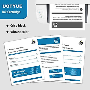 972A Ink Cartridge 4-Color Set(BND00335) - UTYE Compatible 972A Ink Cartridges Replacement for HP PageWide Pro 477dw 577dw 452dw 477dn 452dn 577z 552dw 377dw P55250dw Printer