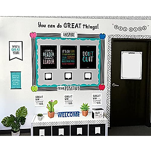 CTP Doodle Apples 6" Cut-Outs (Core Decor) Classroom Decor (10420 Creative Teaching Press)