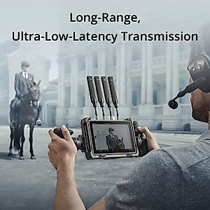 DJI Transmission (High-Bright Monitor Combo), 20,000ft 1080p/60fps Transmission, Transmitter and High-Bright Monitor, Integrated Wireless Receiver, Gimbal/Focus/Camera Control, Independent Recording