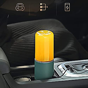 MXJCC Portable Blender, Personal Blender, Small Blender for Shakes and Smoothies, USB Rechargeable with 4 Blades.