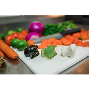 everGRIP Knife Handle Grip for Chef's or Kitchen Knives - Universal Non-Slip Ergonomic Design - Dishwasher Safe - Kitchen Essentials and Accessories 2.6"