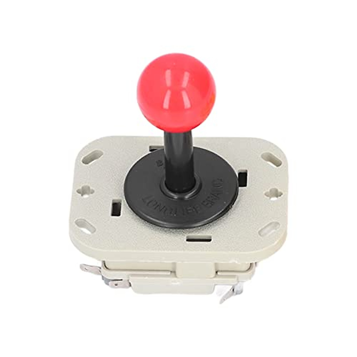 Arcade Joystick, 50 Million Taps Lightweight Portable Comfortable Grip Simple Operation Arcade Buttons for Household for Recreational Machines