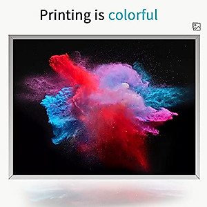 Remanufactured 63XL Ink Cartridge Replacement for HP 63XL 63XL Black and Color(2-Pack) Compatible with Envy 4510 4520 4525 4528 OfficeJet 5267 5255 3830 4650 5258 3832 HP DeskJet 1110 2132 3630 3636