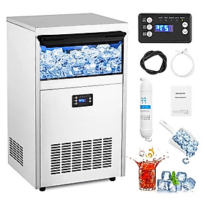 Commercial Ice Maker White
