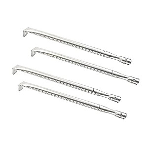 Derurizy Grill Burner Tubes for Napoleon Legend 485, LEX 485 605 730, Prestige 500, Mirage, LD485RB LD485RSIB, Stainless Steel Replacement Parts, 18 13/16", 4 Pack