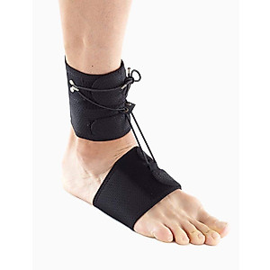 Neo-G Drop Foot Daily Support & Relief – Helps with Drop Foot, Nerve Injury, Foot Position, Relieve Pressure, Ankle & Foot Orthosis – Class 1 Medical Device - L - Black