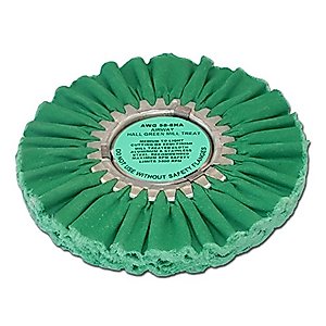 Zephyr ProductsAWG 58-8 HA Hall Green Airway Buffing Wheel
