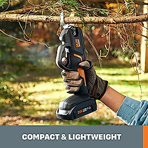 Worx 20V Worx NITRO Pruning Shear/Lopper WG330 - (Battery & Charger Included)