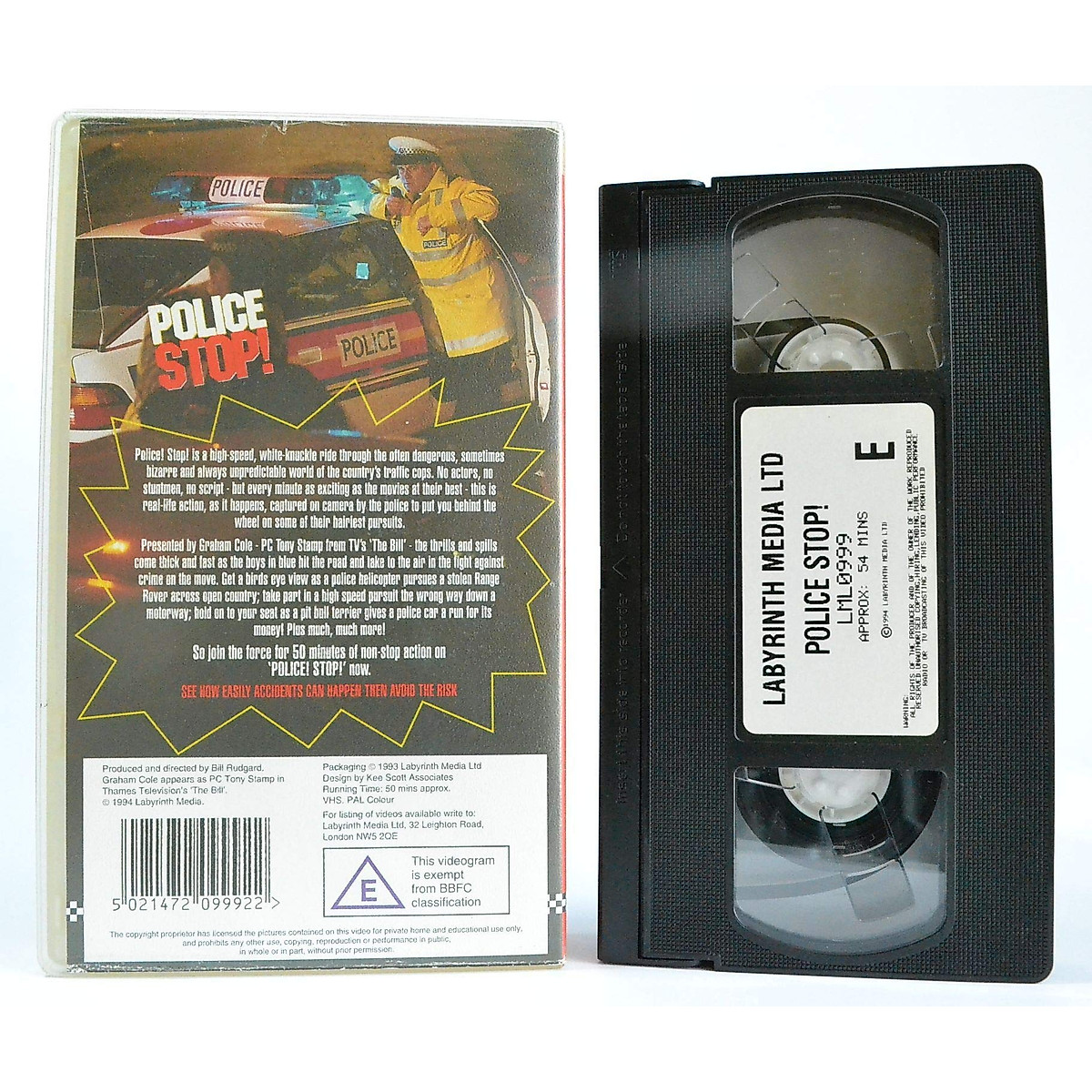 Police Stop! [VHS]