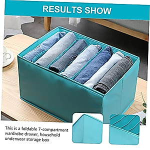 TIDTALEO 1pc Underwear Storage Box Dresser Dividers Desk Divider Storage Dresser Organizer Cloth Drawers Divider Vanity Drawer Organizer Closet Underwear Organizer Sock Storage Box Sock Bra
