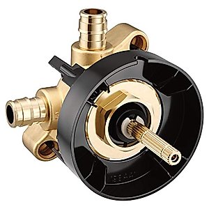 Moen U231CX M-CORE 2 or 3 Function Transfer Valve with Cold Expansion PEX Connections, or Unfinished