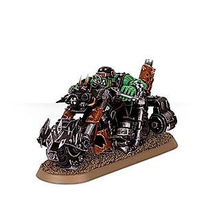 Warhammer 40K Ork Warbiker Mob