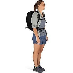 Osprey Tempest 20L Women's Hiking Backpack with Hipbelt, Violac Purple, WM/L