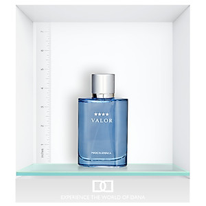 Valor by Dana 3.4 oz Eau De Toilette Spray for Men